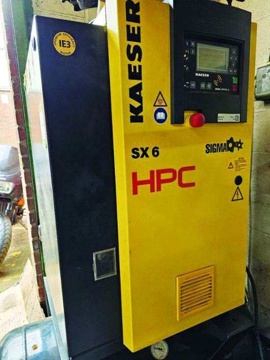 SIGMA Kaeser SX6 HPC Compressor for sale : Machinery-Locator.com