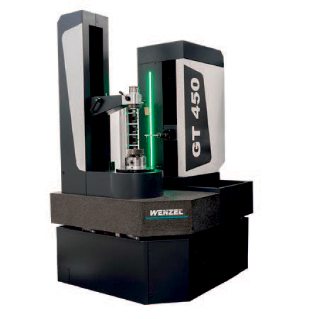 Wenzel Gear Tester – GT450. Dedicated gear testing machine, 450mm max ...