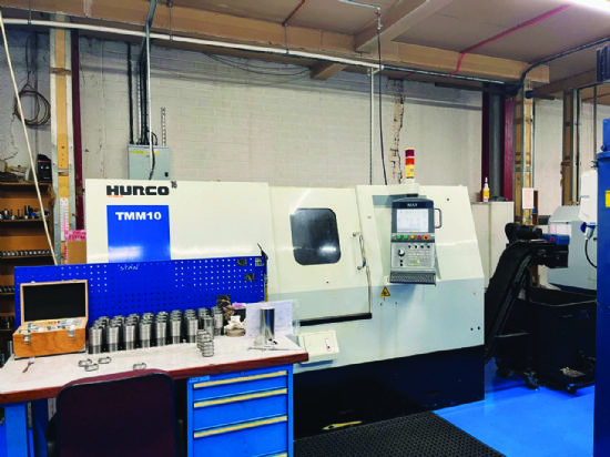 Hurco Tmm10 Full C Axis With Driven Tools Facility 10in Chuck