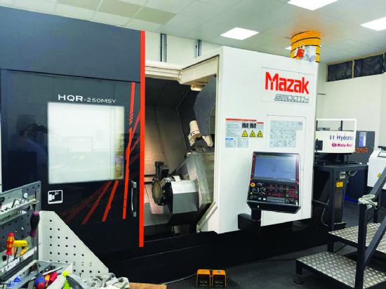 MAZAK HQR-250MSY Twin-Spindle Twin-Turret CNC Lathe (2018) for sale ...