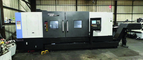 DOOSAN Puma 3100XLY CNC Lathe with C- & Y-Axis and Driven Tools (2019 ...