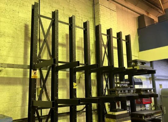 TECHNIRACK SYSTEMS Cantilever Racks (2x) for sale : Machinery-Locator.com
