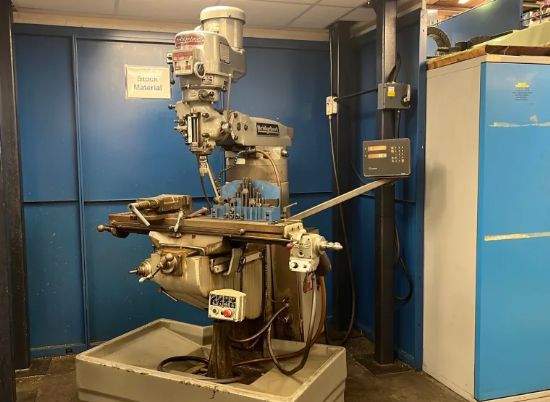 BRIDGEPORT Series 1 Universal Milling Machine for sale : Machinery ...