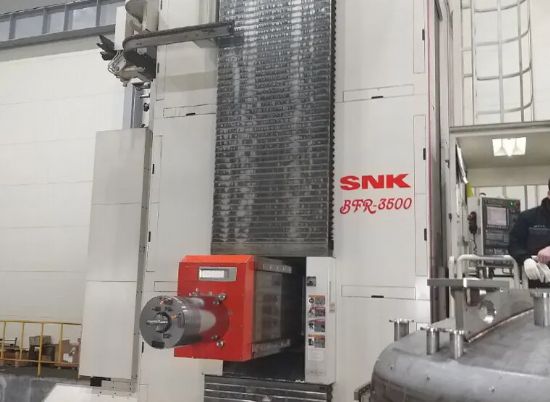SNK BFR-3500 CNC Ram Type Floor Type Boring Machine for sale ...