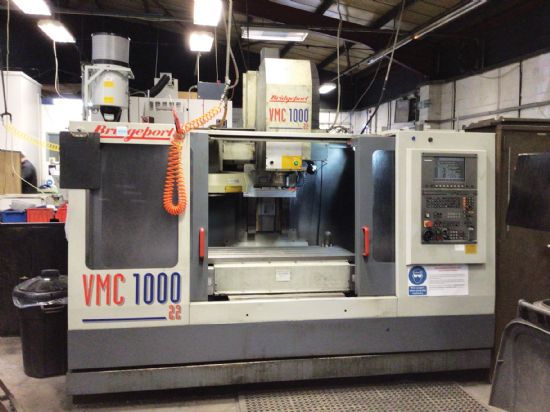 1997 Bridgeport VMC 1000-22 Vertical Machine Centre for sale ...