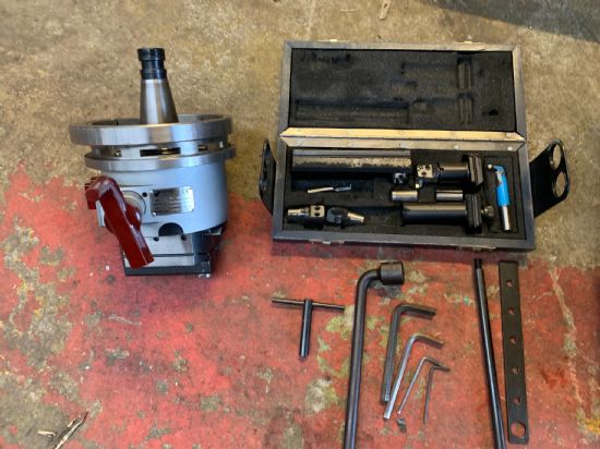 D'ANDREA TA 120 Boring Head for sale : Machinery-Locator.com