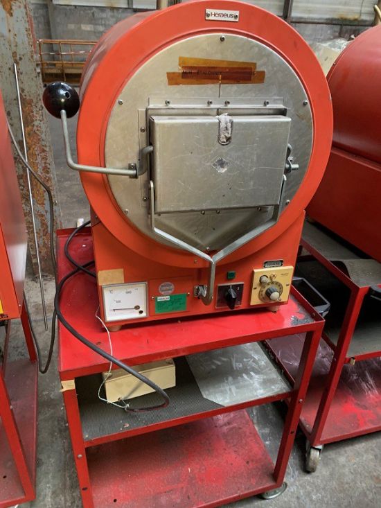 HERAEUS KR 170 E Muffle Furnace for sale : Machinery-Locator.com