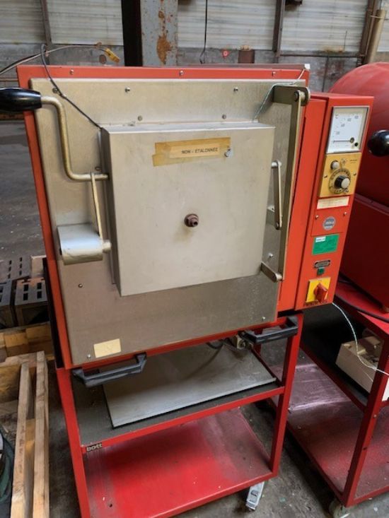 HERAEUS K 750/1 Muffle Furnace for sale : Machinery-Locator.com