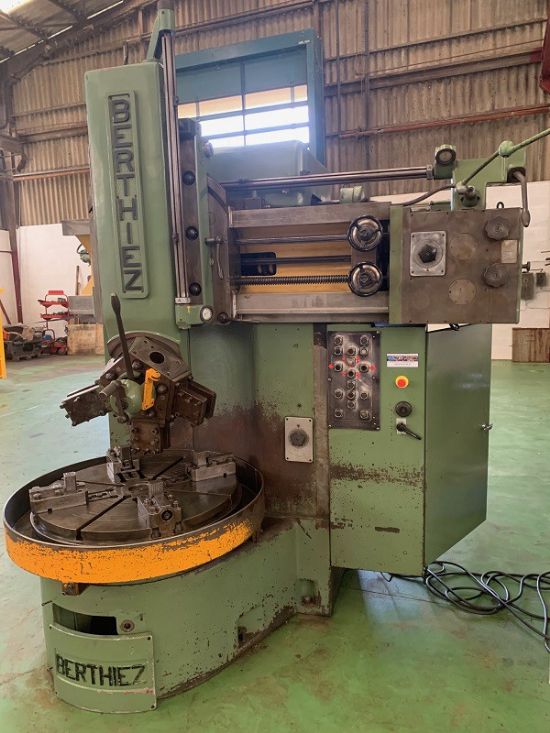 BERTHIEZ J 100 LC Vertical Borer with Fixed Rail for sale : Machinery-Locator.com