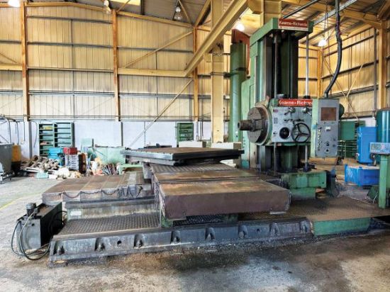 KEARNS RICHARDS SJ100 Horizontal Boring Machine for sale : Machinery ...