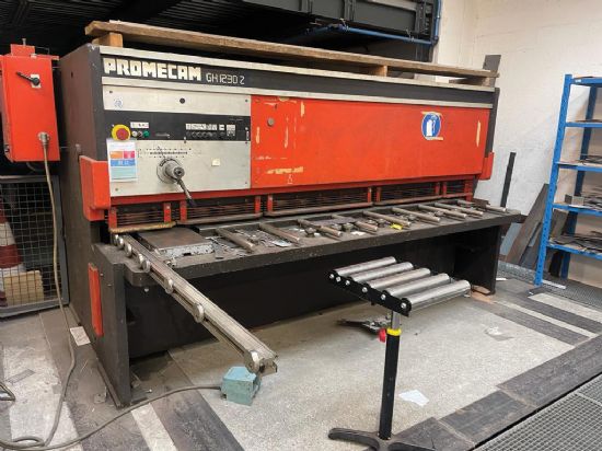 AMADA PROMECAM GH1230Z Hydraulic Shear. Cap 3,000 x 12mm for sale ...