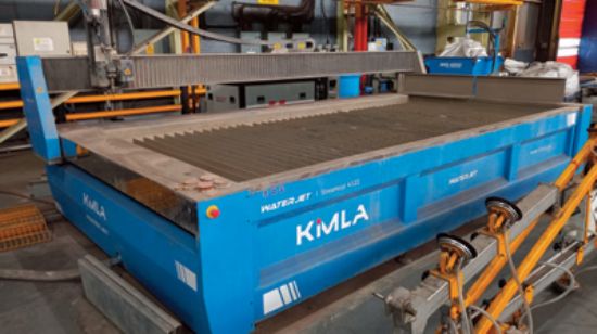2019 Kimla Streamcut 4121 CNC Waterjet Cutter for sale : Machinery ...
