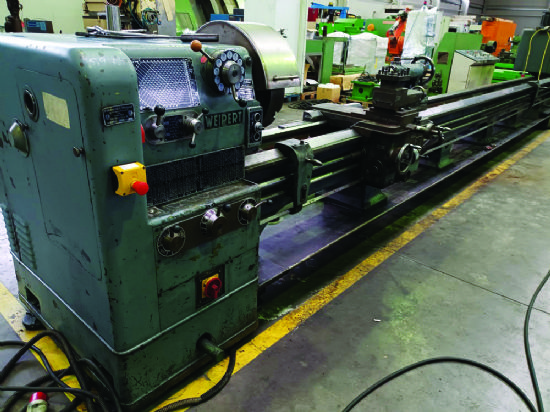 Centre Lathe WEIPERT, W 500 e for sale : Machinery-Locator.com