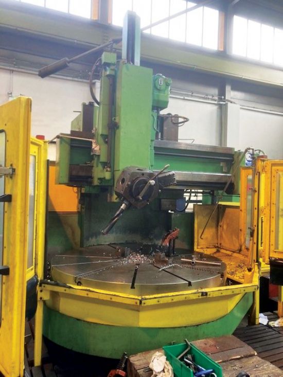 WEBSTER & BENNETT 72in Elevating Rail Vertical Borer. POA for sale ...