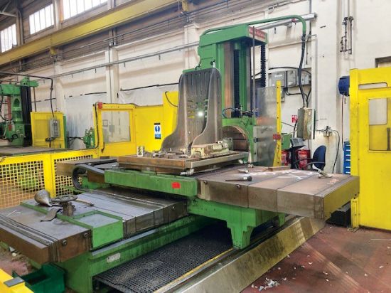KEARNS RICHARDS SJ100 Horizontal Borer. POA for sale : Machinery ...