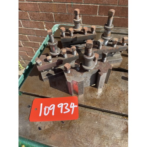 Lathe tool Holders (4) including Bison 109934 for sale : Machinery ...