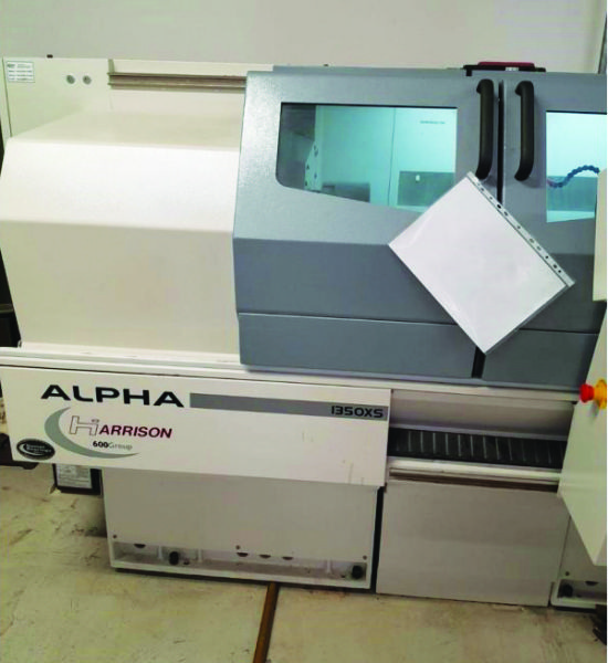 HARRISON Alpha CNC Lathe Model 1350XS for sale : Machinery-Locator.com