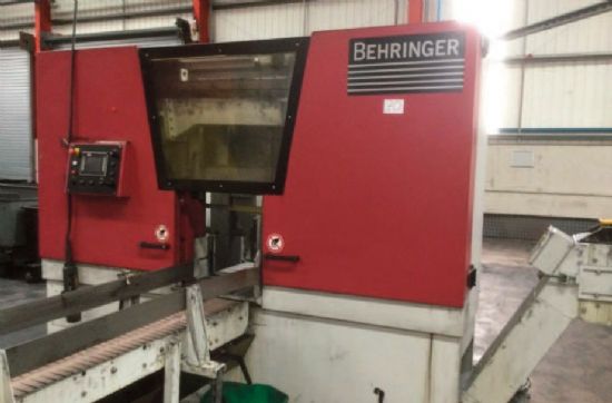 Behringer Bandsaw for sale : Machinery-Locator.com