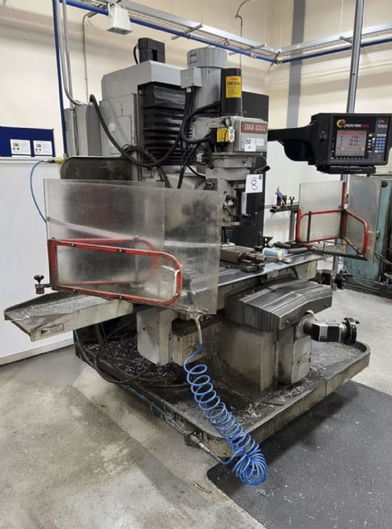 XYZ (King Rich) SMX 4000 CNC Vertical Turret Milling Machine With ...