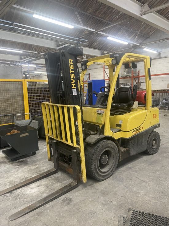 Hyster S125A LPG Forklift for sale : Machinery-Locator.com