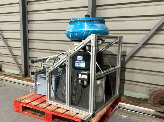 RAYTECH Adjusta-Vibe TD-75 Vibratory Polishing for sale : Machinery ...