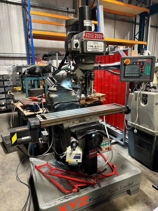XYZ Edge 2000 CNC Turret Mill (4325) for sale : Machinery-Locator.com
