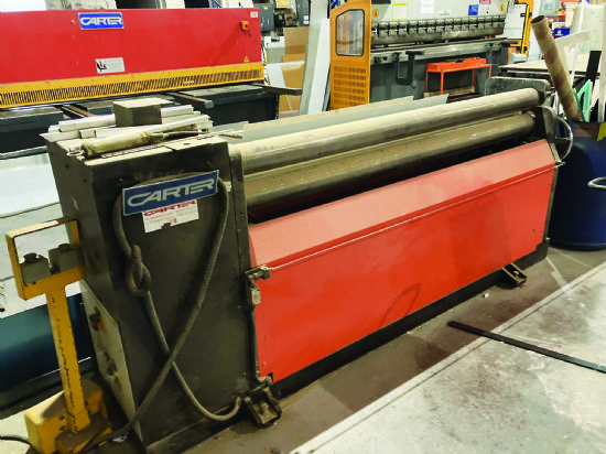 Carter Model QC12K 6mm x 3200mm Powered Shear (2006) for sale ...