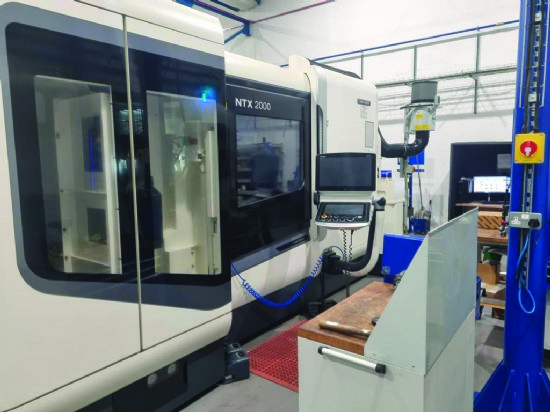 2020 DMG NTX 2000 Universal Turning and Milling Centre. Fanuc control ...