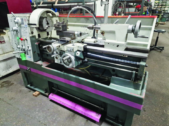 OPTIMUM D420 x 1,000 Lathe for sale : Machinery-Locator.com