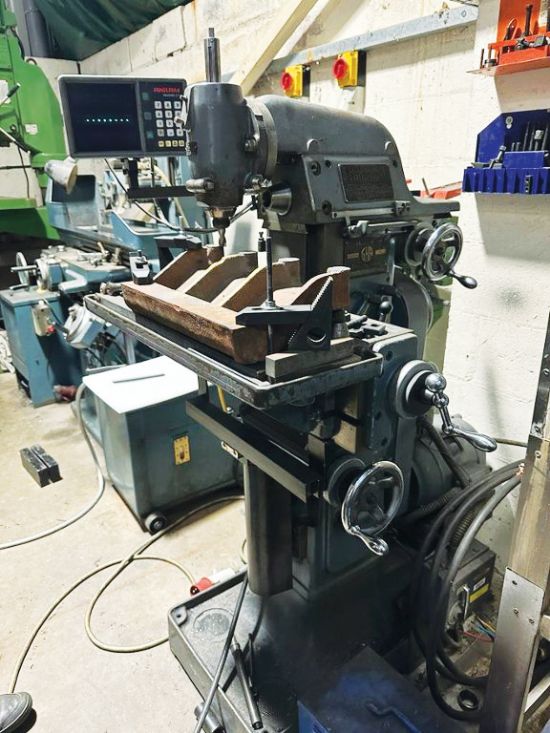 ALEXANDER Tool Makers Universal Milling Machine for sale : Machinery ...