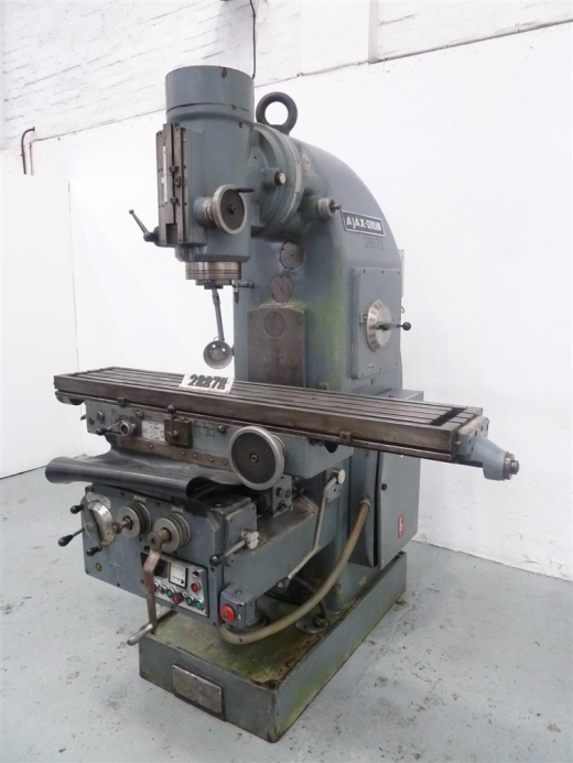 63 X 12 (1600MM X 305MM) VERTICAL MILLER