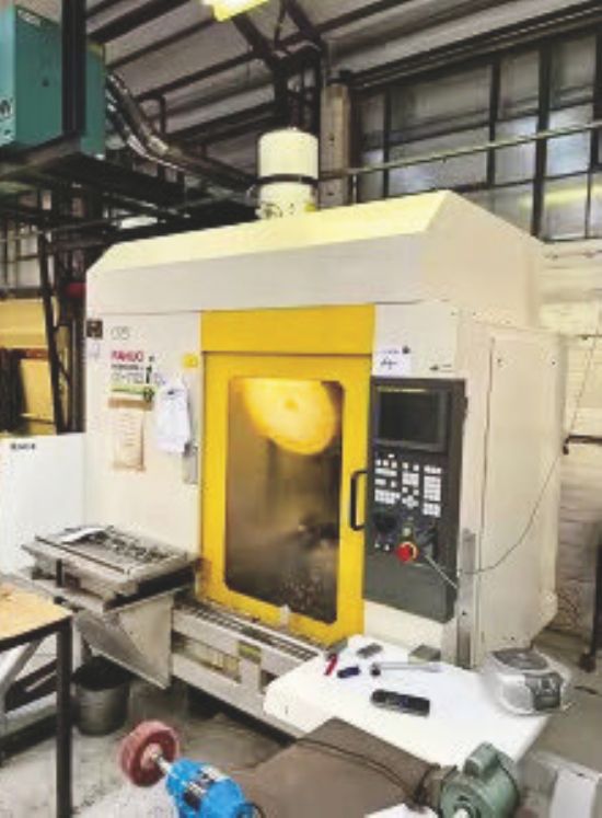 Fanuc Robodrill alpha21i DL CNC Vertical Machining Centre for sale ...