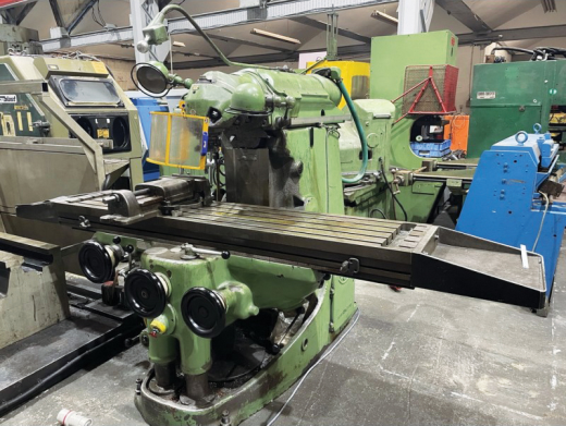 HURON KU6 Milling Machine for sale : Machinery-Locator.com