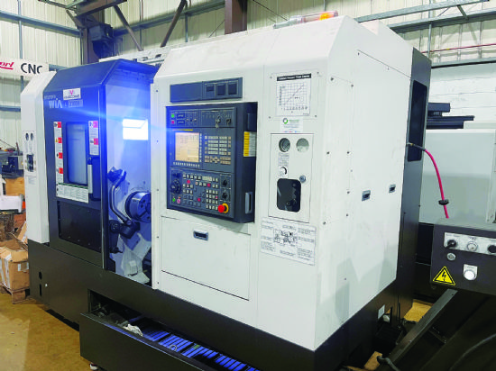HYUNDAI-WIA L2100Y CNC Lathe with Milling and Y-Axis (2016) for sale ...
