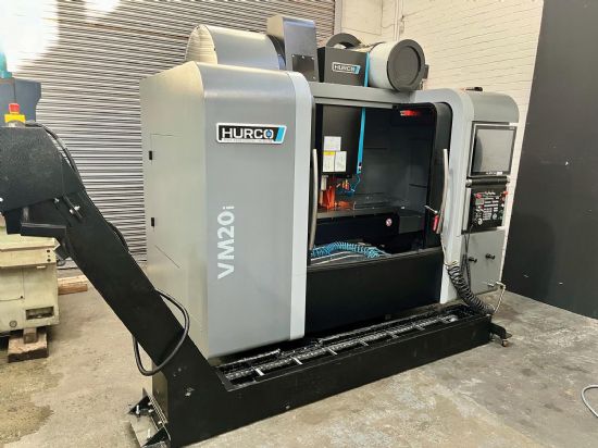 Hurco VM20i with single-screen Max control for sale : Machinery-Locator.com