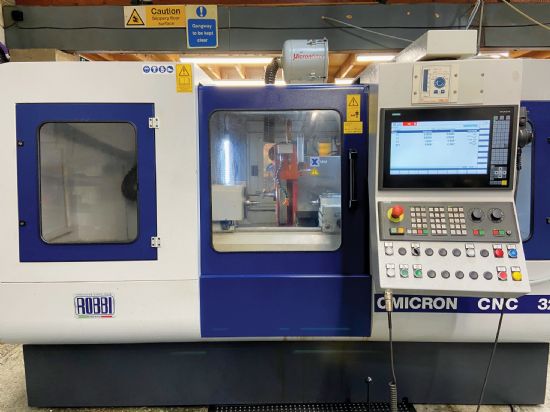 Robbi Omicron CNC 3206 Universal Cylindrical Grinder with Siemens 840D ...