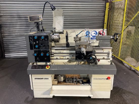 COLCHESTER Student 2500 Gap Bed Centre Lathe for sale : Machinery ...