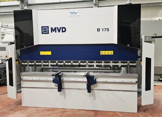 MVD B 175-3100 CNC Press Brake for sale : Machinery-Locator.com