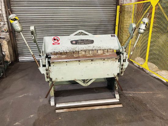 FJ EDWARDS Besco Trufold 4ft x 14g Box & Pan Folder for sale ...