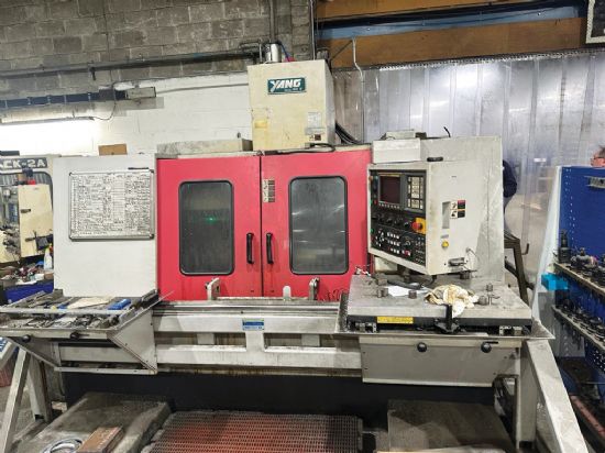YANG Eagle SMV-1000 CNC Vertical Machining Centre for sale : Machinery ...