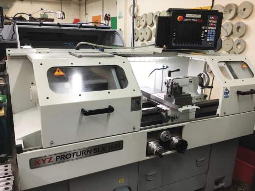 XYZ Proturn SLX 1630 CNC 2-Axis Lathe for sale : Machinery-Locator.com