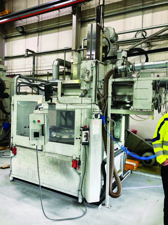 WEBSTER & BENNETT 54in E-V Series Elevating Rail Vertical Turning ...