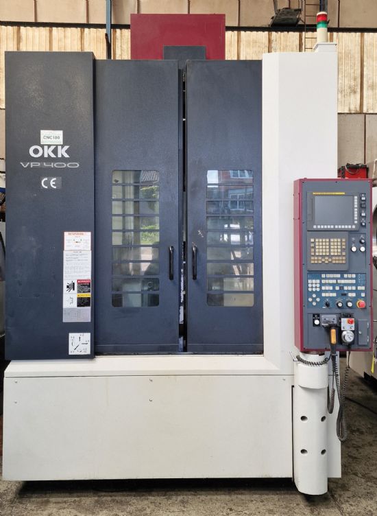 OKK VP 400 5-Axis Vertical Machining Centre for sale : Machinery ...
