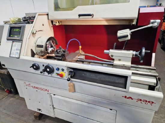 HARRISON Alpha 330 Plus CNC Lathe for sale : Machinery-Locator.com