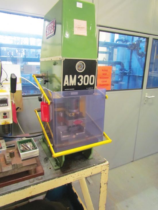 HARE Model AM300 Press for sale : Machinery-Locator.com