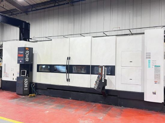 2010 MAZAK Integrex e-650 H II CNC Turn/Mill Centre withMazatrol Matrix ...