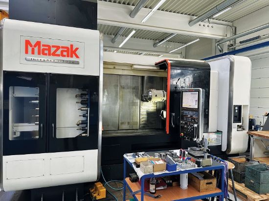 2015 MAZAK Integrex i300 S CNC Mill/Turn Centre with Mazatrol Matrix 2 ...