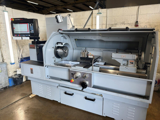Used XYZ ProTURN RLX425 X 1.25M Lathe (4453) for sale : Machinery ...