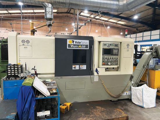 VICTOR V-Turn A-26 CNC Lathe (2013) for sale : Machinery-Locator.com