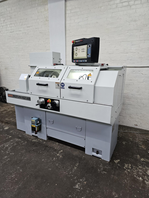 Xyz Proturn Rlx 1630 Prototrak Cnc Gap Bed Centre Lathe 78754 For Sale
